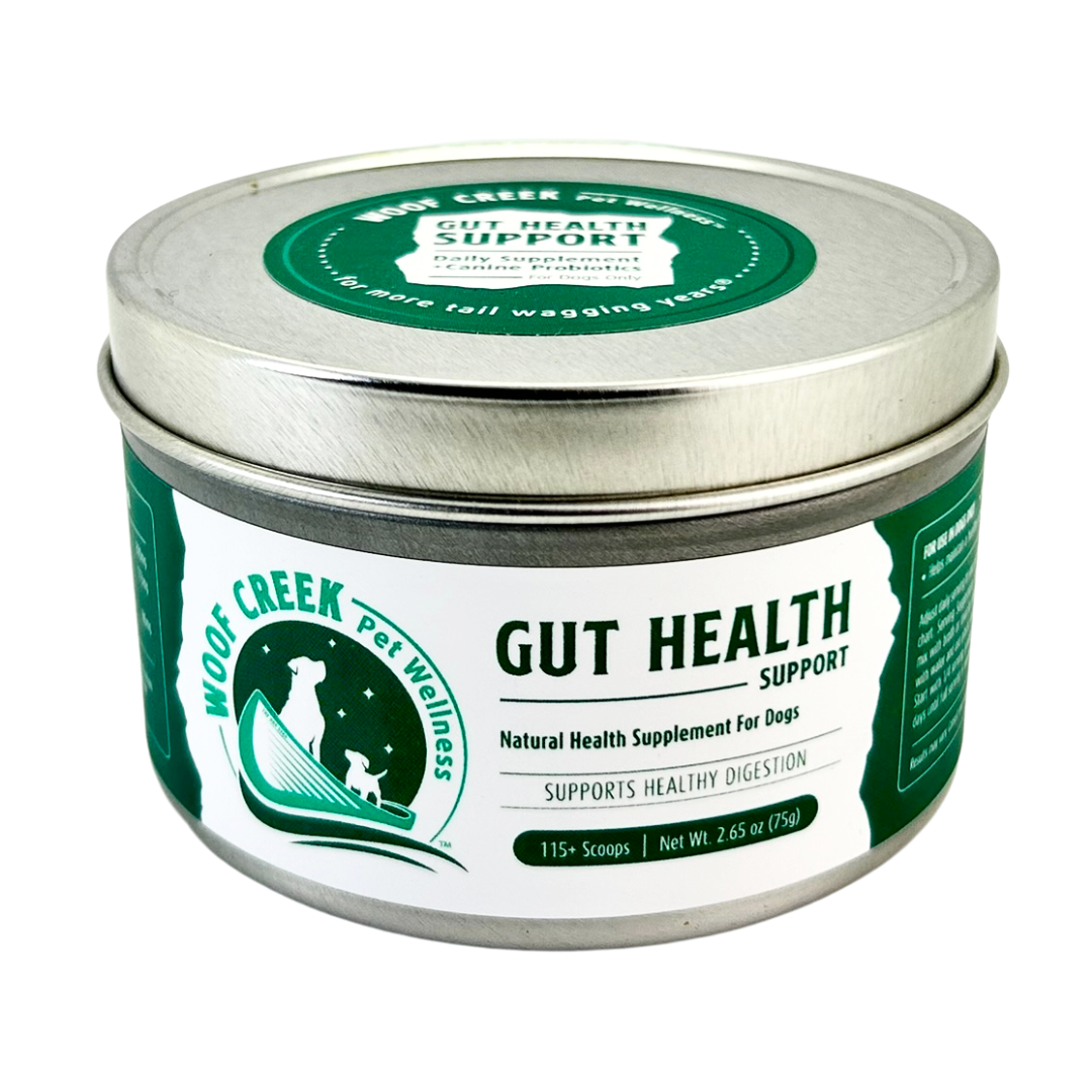 Gut Health Support | All-Natural Health Supplement for Dogs – Woof ...