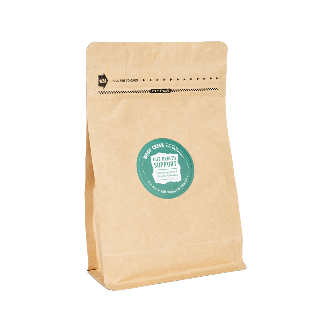 Large Value Refill Pouch | Gut Health Support | Woof Creek Pet Wellness